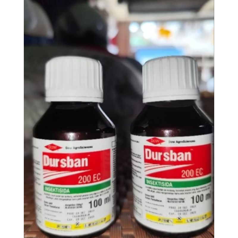 Jual DURSBAN 200 EC 100 ML | Shopee Indonesia