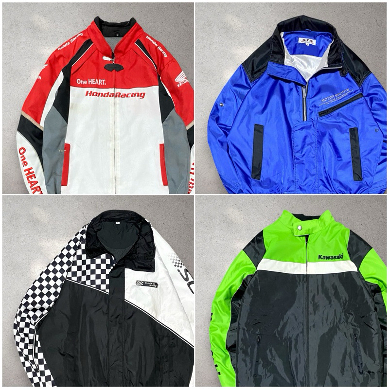 Jual Jaket Motor Racing Jacket Riding Touring Colorblock Mix Brand ...