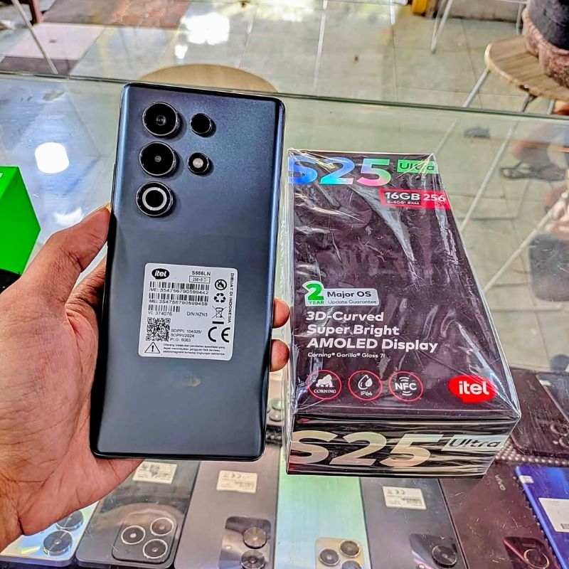 Jual ITEL S25 ULTRA 8/256•8/128 FULLSET SECOND ORIGINAL | Shopee Indonesia