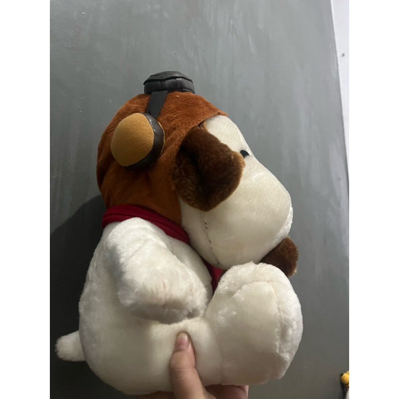 Jual jumbo boneka snoopy costume pilot original snoopy | Shopee Indonesia