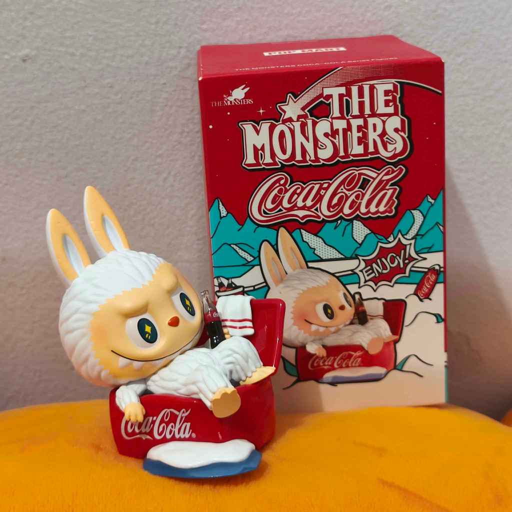 Jual Blind Box Labubu Coca Cola Figure Selected (Cover Cooler Box ...