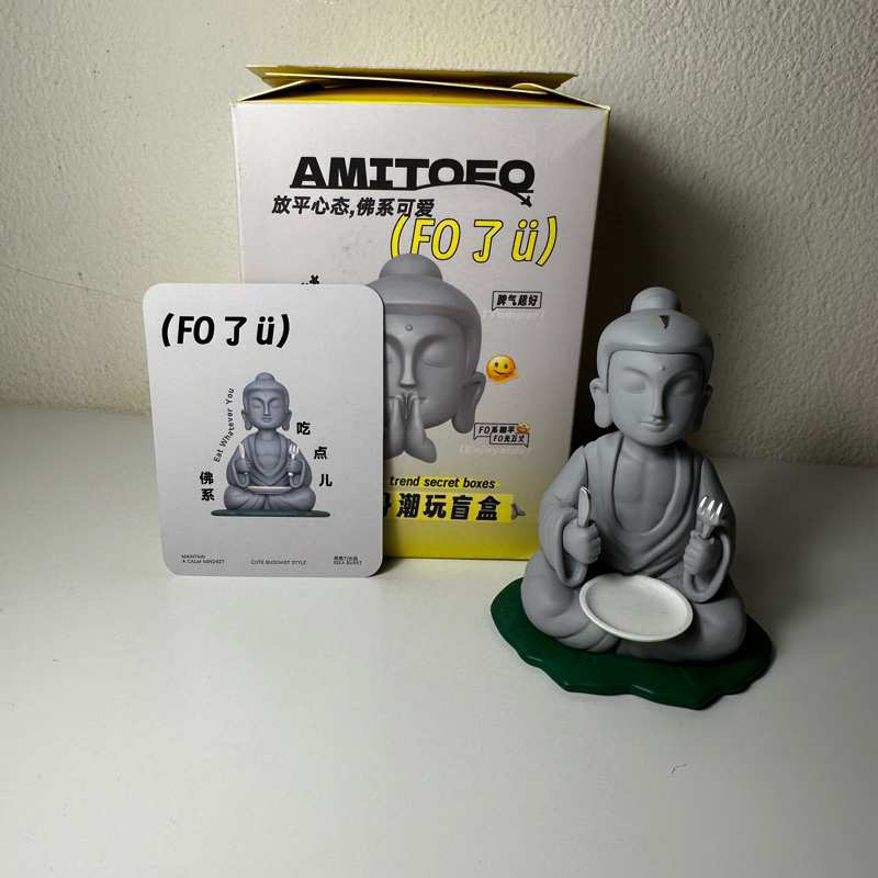 Jual amitofo buddha statue blind box figure (booked) | Shopee Indonesia
