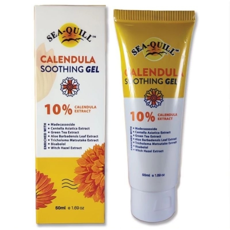 Jual Seaquill Calendula Soothing Gel (000131) BPOM | Shopee Indonesia