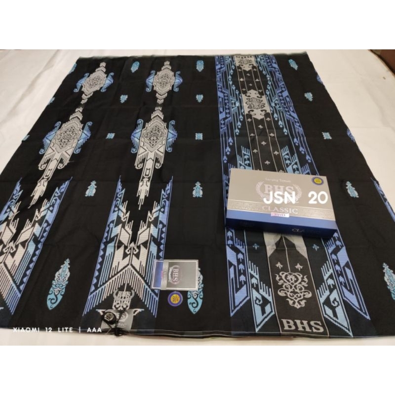 Jual Sarung BHS CLASSIC tipe JGN grade Silver | Shopee Indonesia
