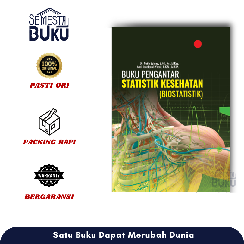 Jual Buku Pengantar Statistik Kesehatan Biostatistik Shopee Indonesia