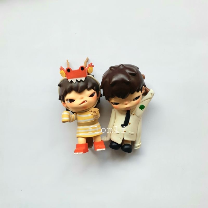 Jual [READY] Popmart Hirono Misfit 13th Anniversary + Prankster Loong ...