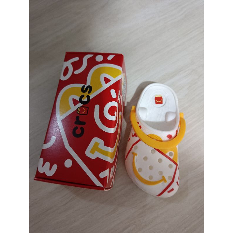 Jual Happy meal Mcd X Crocs | Shopee Indonesia