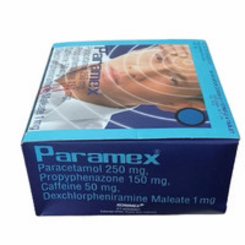 Jual PARAMEX BOX 100 TABLET | Shopee Indonesia