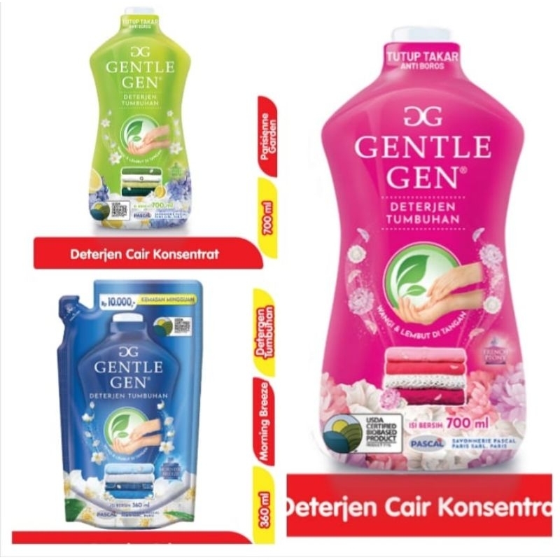 Jual Sabun Gentle Gen Detergen Cair | Shopee Indonesia