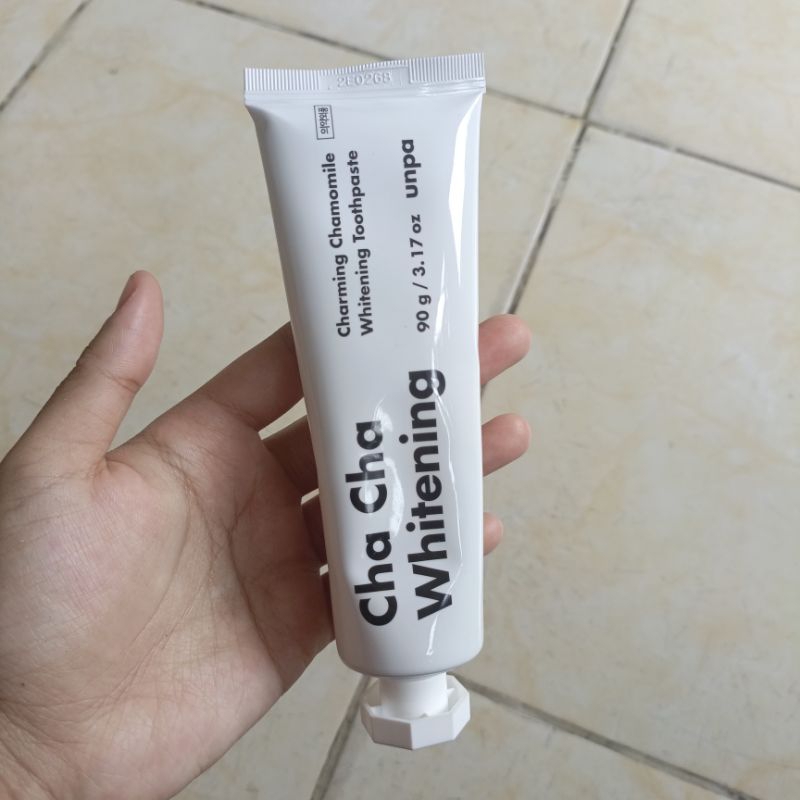Jual Unpa Cha Cha Whitening Toothpaste Original Korea | Shopee Indonesia
