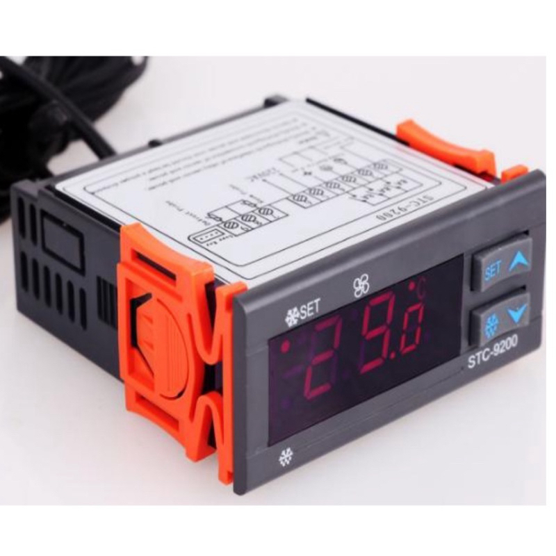 Jual MICROTECH STC-9200 ( 220V ), Thermostat Digital Microcomputer Temperature Controller ...