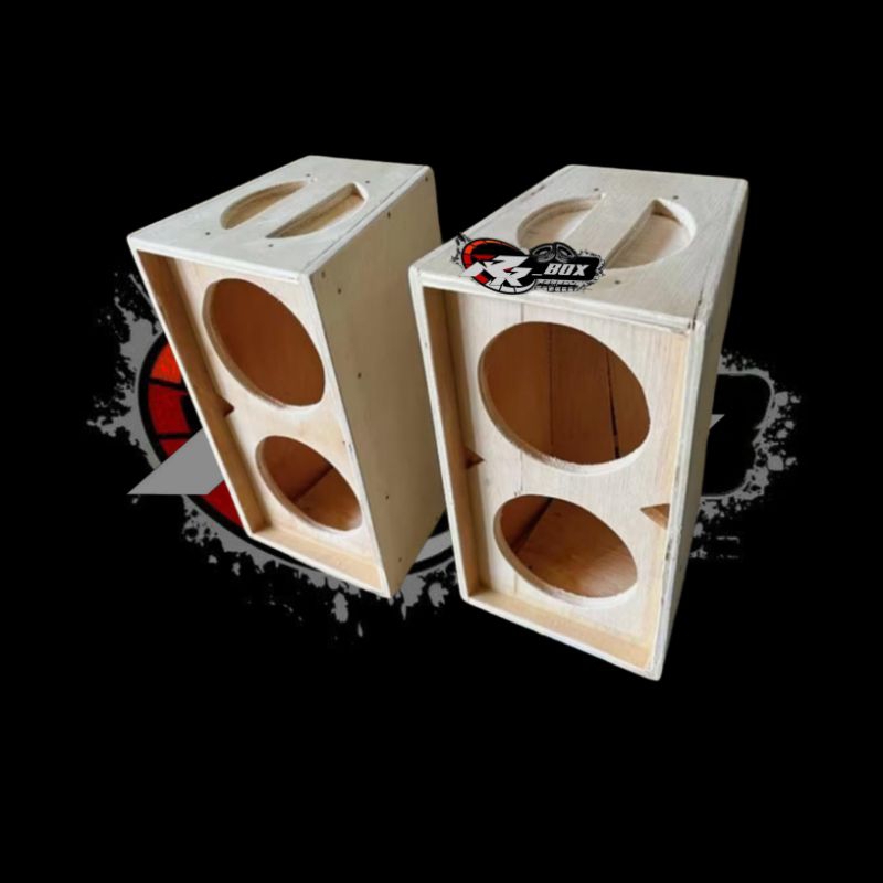 Jual BOX SPEAKER LINE ARRAY 4 INCH DOUBLE BISA COD | Shopee Indonesia