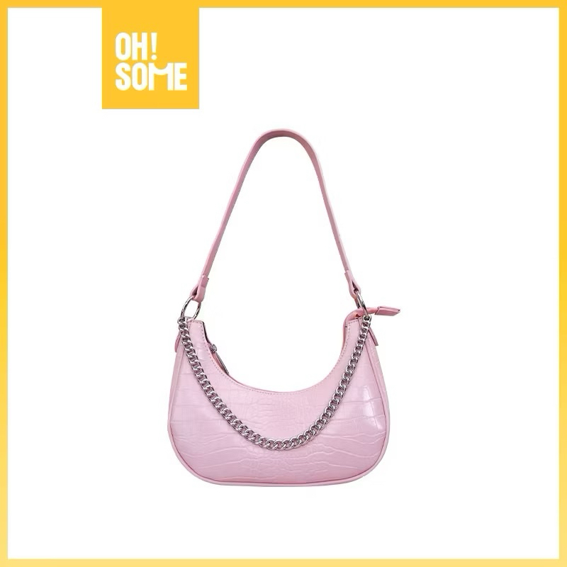 Jual SALE!! OH SOME TAS CROCODILE HITAM | Shopee Indonesia