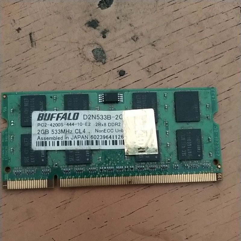 Jual memory laptop DDR2 PC 4200s klasik | Shopee Indonesia