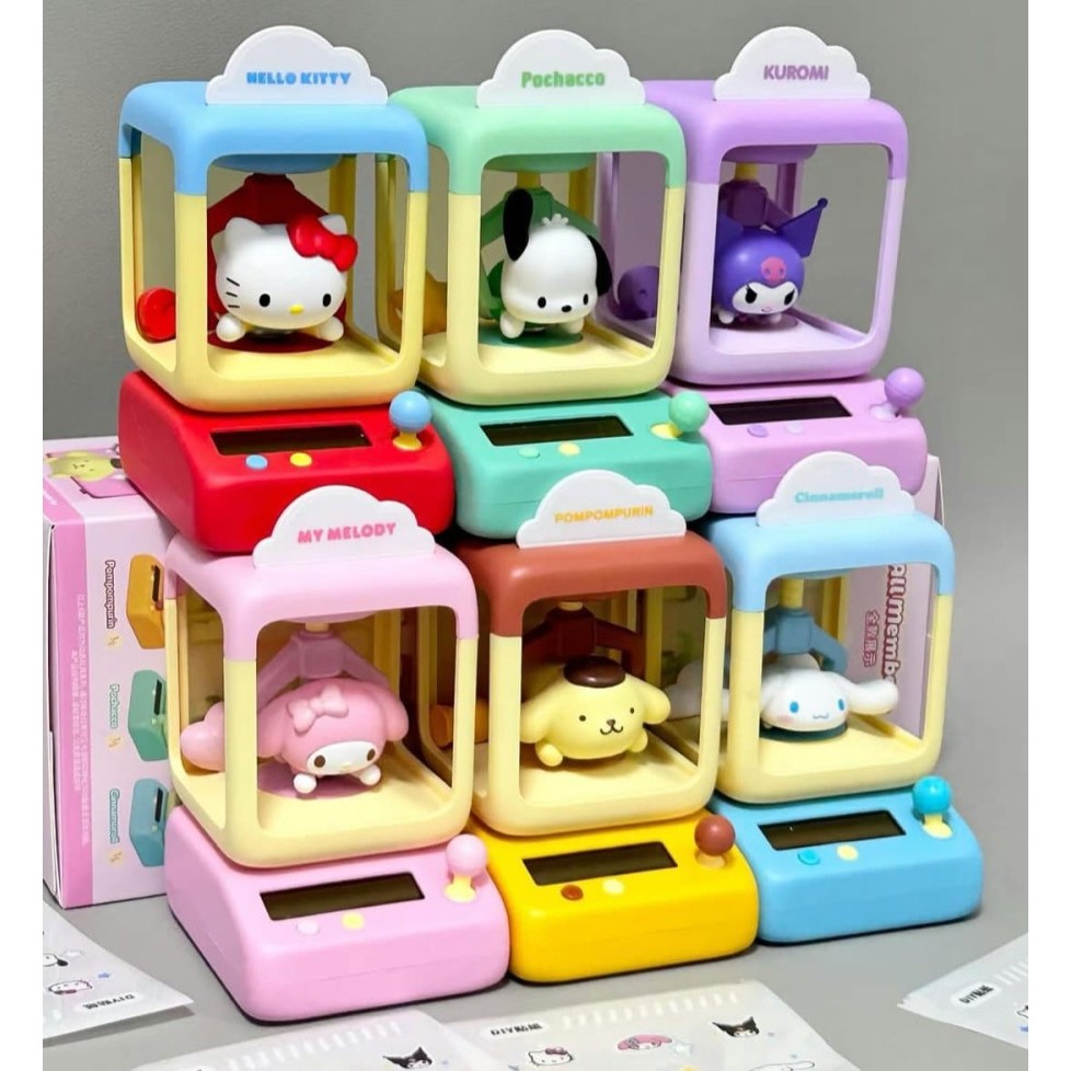 Jual Moetch Sanrio Cute Claw Machine Blind Box Series | Shopee Indonesia