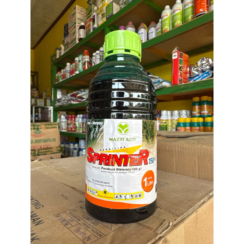 Jual Herbisida Parakuat Pembakar Sprinter 150 SL 1 Liter | Shopee Indonesia