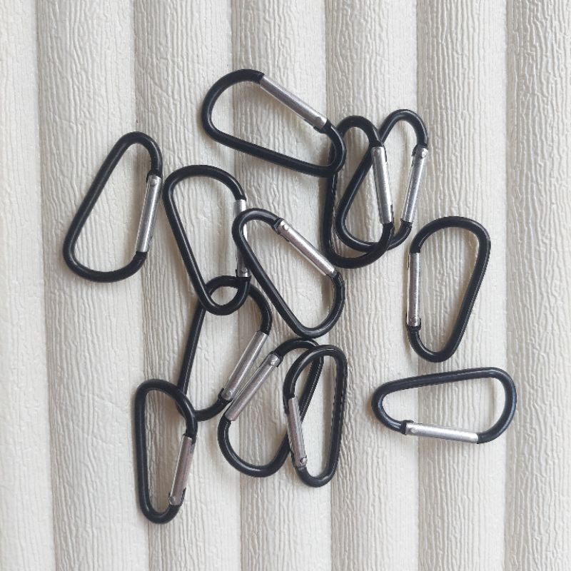 Jual Carabiner Karabiner Gantungan Kunci Macrame Rajut Kait Tas ...