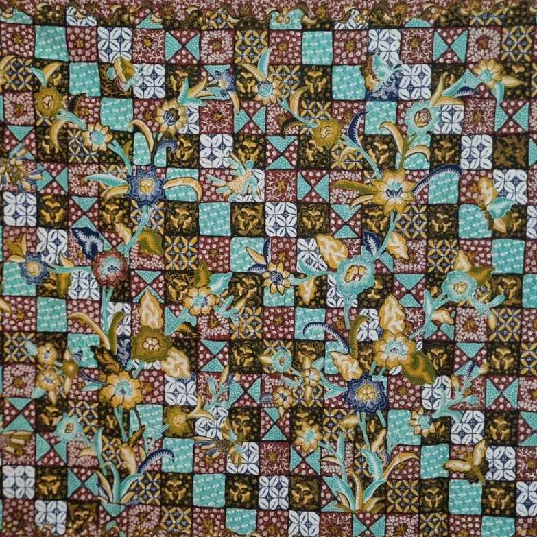 Jual BATIK MOTIF SEKAR JAGAD (SN2405002762) | Shopee Indonesia
