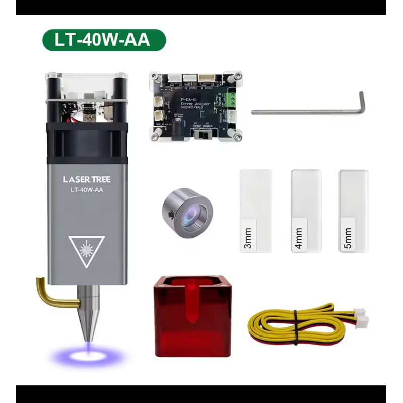 Jual Modul Laser 40w Blue Module Laser Engraver | Shopee Indonesia