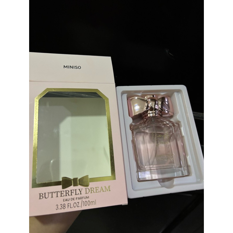 Jual PRELOVED MINISO Butterfly Dream Eau De Parfum | Shopee Indonesia