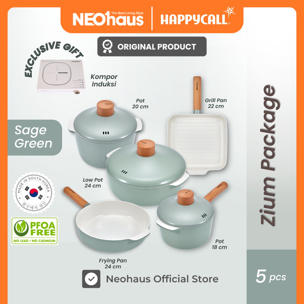 Jual HAPPYCALL ZIUM IH - Panci Induksi Happy Call | Shopee Indonesia