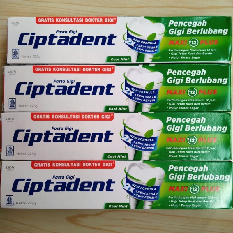 Jual ciptadent pasta gigi 225g | Shopee Indonesia
