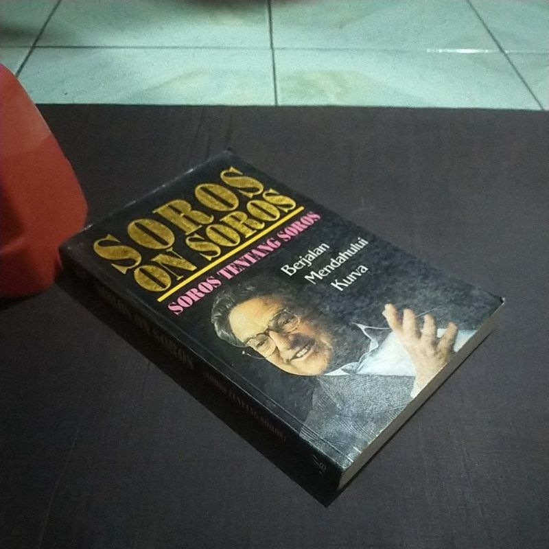 Jual buku SOROS ON SOROS Soros tentang soros | Shopee Indonesia