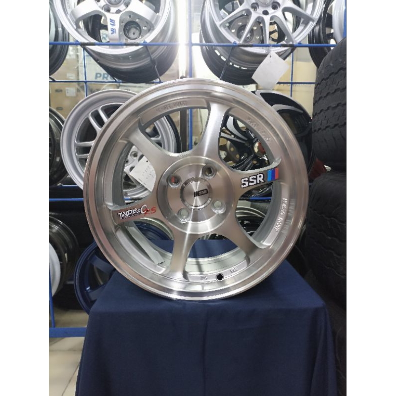 Jual velg mobil SSR Type C R15 | Shopee Indonesia