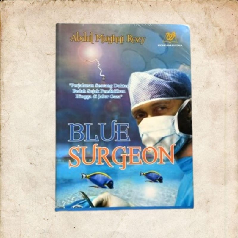 Jual Buku BLUE SURGEON ( Baru original ) | Shopee Indonesia