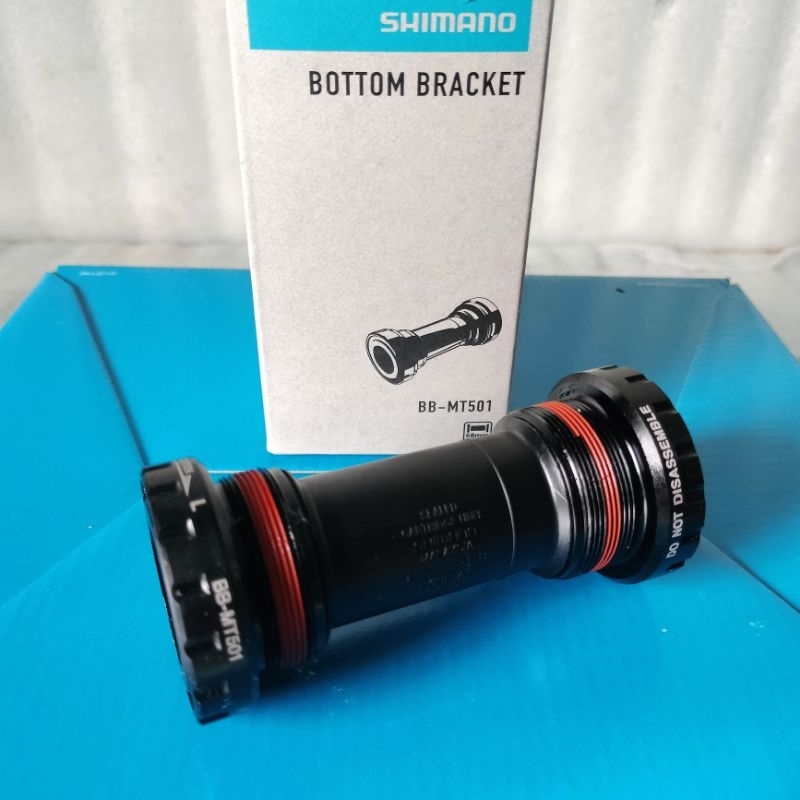 Jual Bottom Bracket BB Shimano Deore BB-MT501 Drat BSA untuk sepeda MTB Gravel Roadbike | Shopee ...