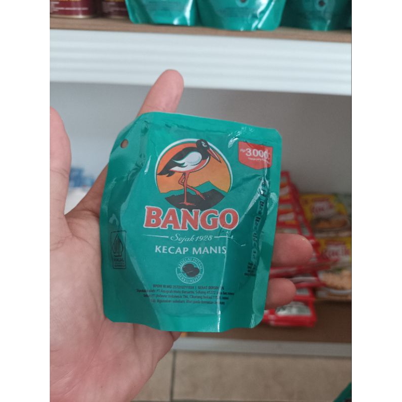 Jual Kecap Bango kemasan sachet 77g | Shopee Indonesia