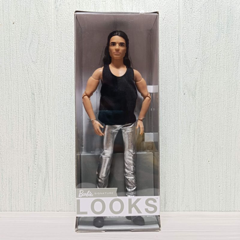 Jual Barbie Signature Looks Ken Doll Model 9 | Shopee Indonesia