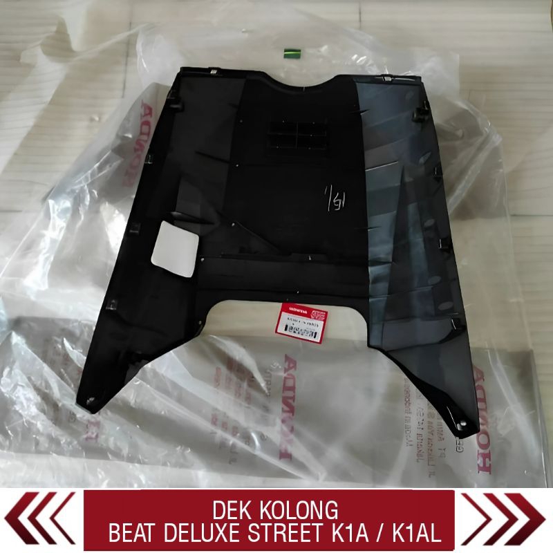 Jual Original Honda Ahm Cover Dek Kolong Beat Deluxe Street K1A/K1AL ...