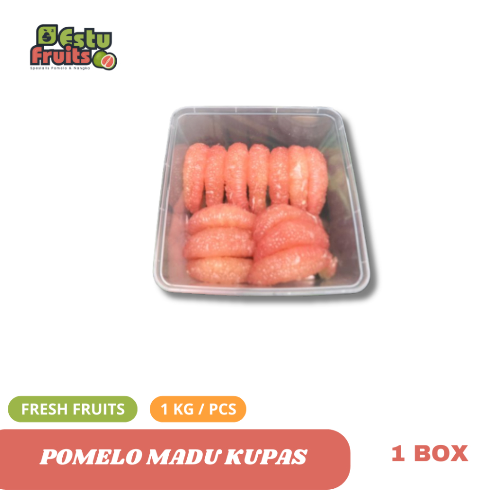 Jual Jeruk Pomelo Madu Kupas (Manis) Estufruits | Shopee Indonesia