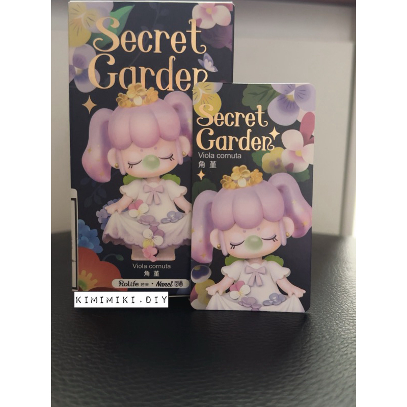 Jual [SELECTED] NANCI SECRET GARDEN BLINDBOX ORI | Shopee Indonesia