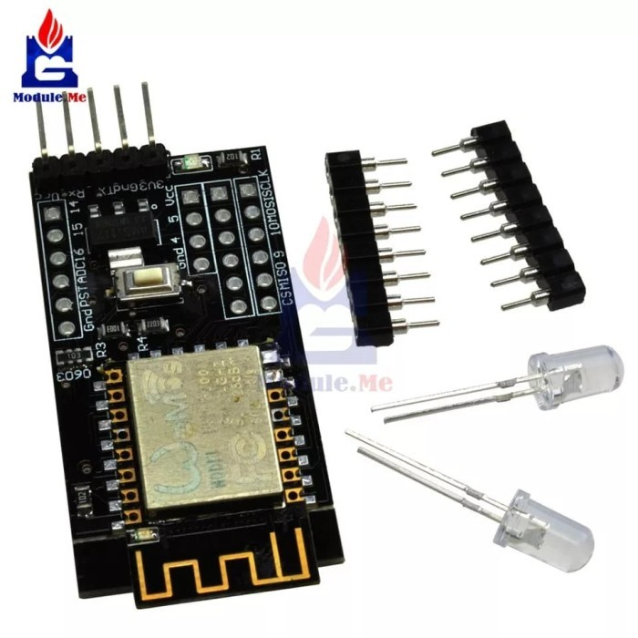 Jual Wemos D1 R3 Simplified Version ESP8266 +RGB LED Nodemcu LUA Wifi Board | Shopee Indonesia