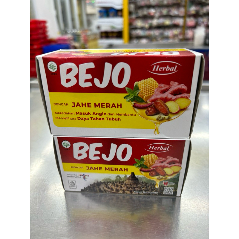 Jual Herbal Bejo Jahe Merah Candi Borobudur | Shopee Indonesia