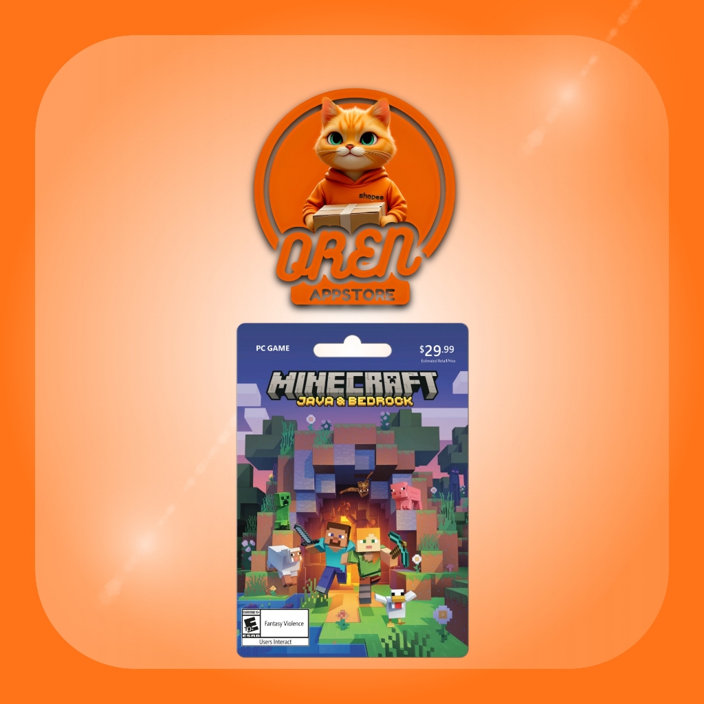 Jual 𝗠𝗶𝗻𝗲𝗰𝗿𝗮𝗳𝘁 𝗝𝗮𝘃𝗮 & 𝗕𝗲𝗱𝗿𝗼𝗰𝗸 𝗘𝗱𝗶𝘁𝗶𝗼𝗻 | 𝗟𝗶𝗰𝗲𝗻𝘀𝗲 𝗞𝗲𝘆 | 𝗢𝗿𝗶𝗴𝗶𝗻𝗮𝗹 | 𝗥𝗲𝗱𝗲𝗲𝗺 ...