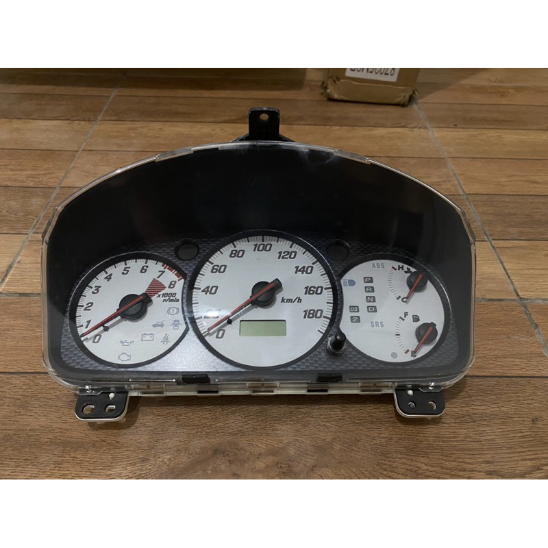 Jual honda stream speedo + panel ac set JDM carbon look original honda ...