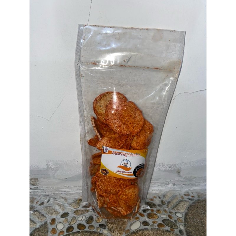 Jual Basreng Senior Kemasan 200gram | Shopee Indonesia