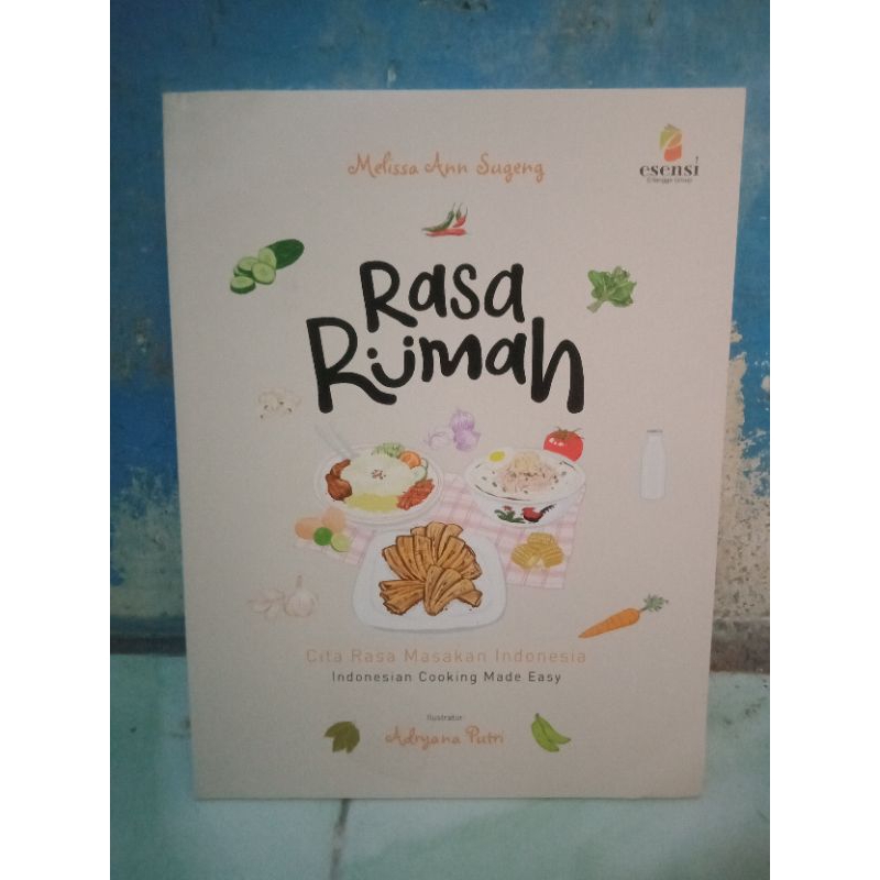 Jual buku menu rasa rumah cita rasa masakan Indonesia | Shopee Indonesia