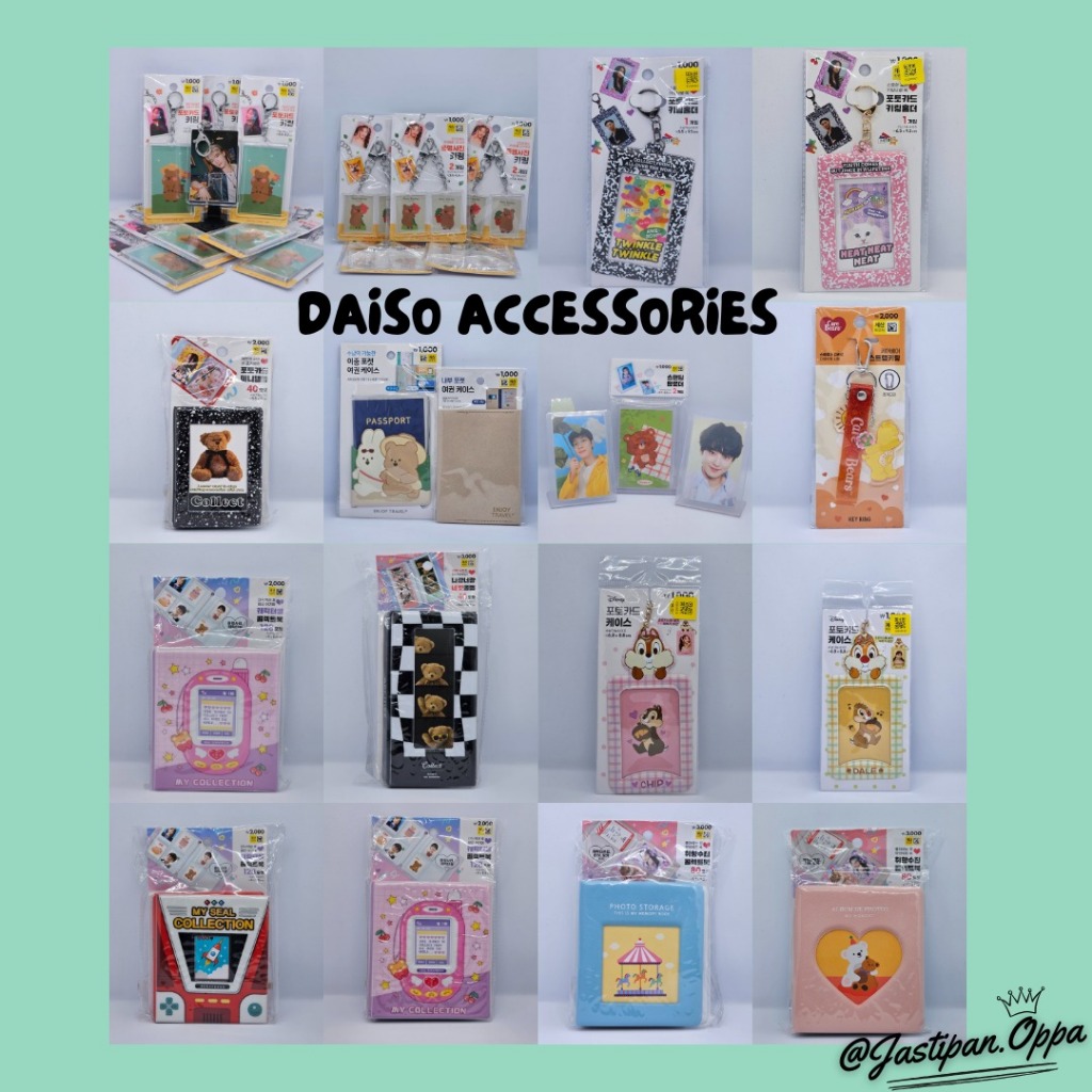 Jual [READY STOCK] Daiso Accessories - Card Holder, Passport Case ...