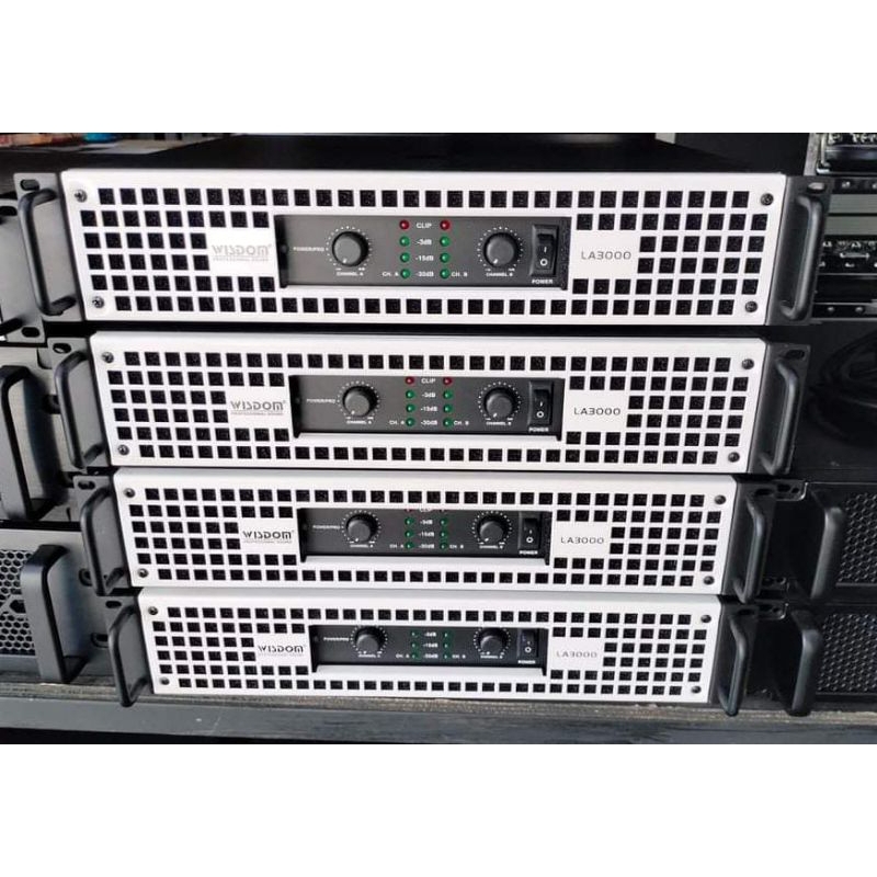 Jual power amplifier wisdom la series | Shopee Indonesia