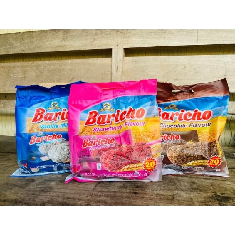 Jual Baricho Oat Sereal 140 gram isi 20 pcs | Shopee Indonesia