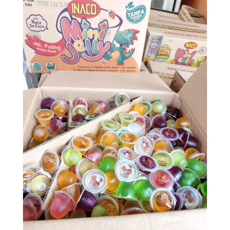 Jual Jelly Inaco Kemasan 1 kg | Shopee Indonesia