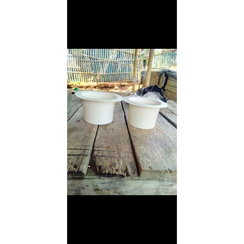 Jual corong talang pvc 4 inch | Shopee Indonesia