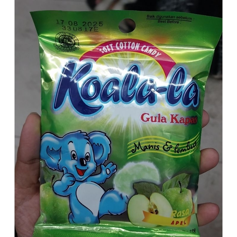 Jual Koala-la Gula Kapas Manis & Lembut 10 GRAM VARIAN RASA RANDOM ...