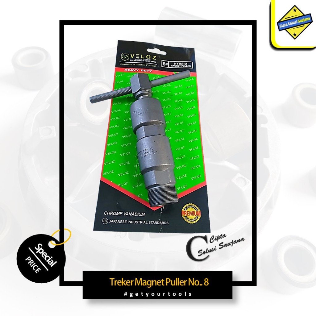 Jual VELOZ NO 8 TREKER MAGNET PULLER NOMOR 8 HYBRID PELEPAS RUMAH ...