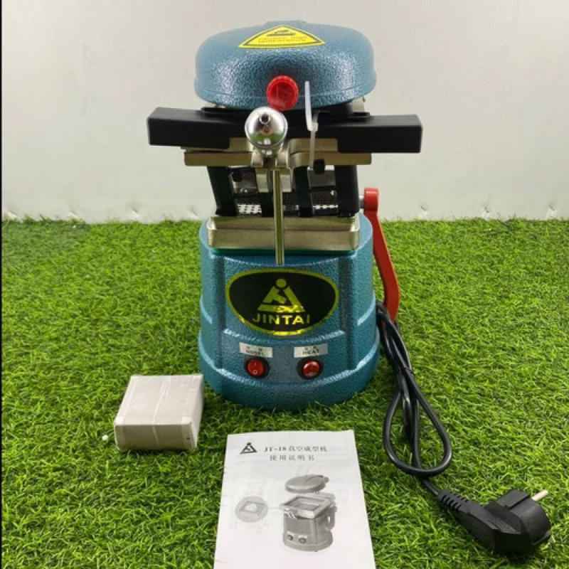 Jual MESIN VACUUM RETAINER MACHINE MOLDING JINTAI JT-18 ORTHODONTI ...