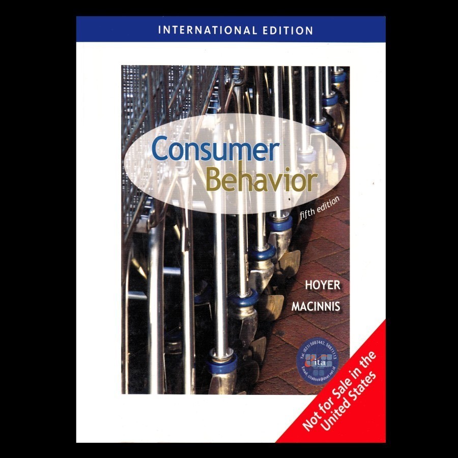 Jual Buku Consumer Behavior Fifth Edition. | Shopee Indonesia